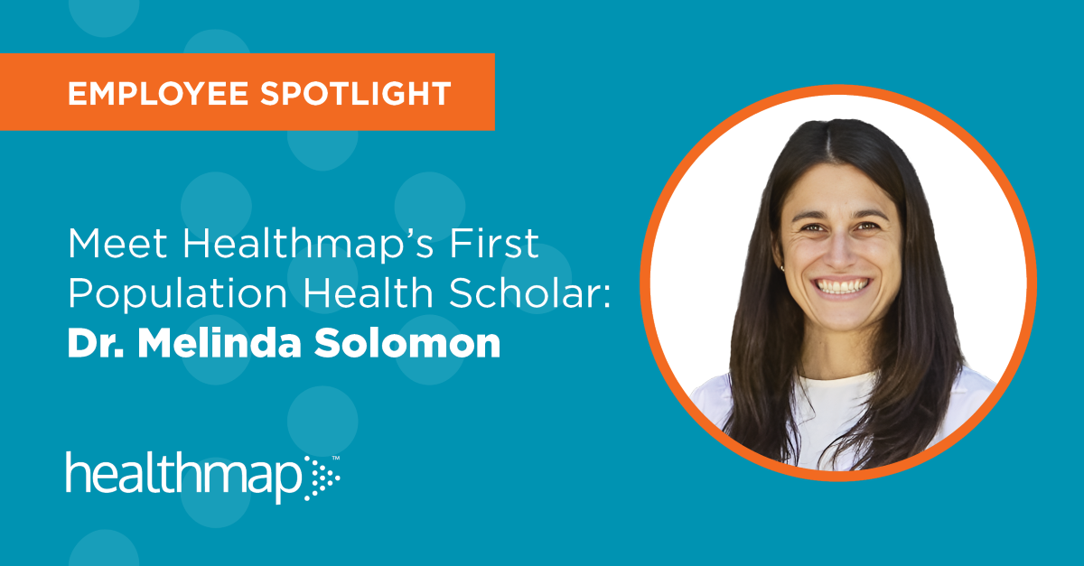 Meet Healthmap’s First Population Health Scholar: Dr. Melinda Solomon
