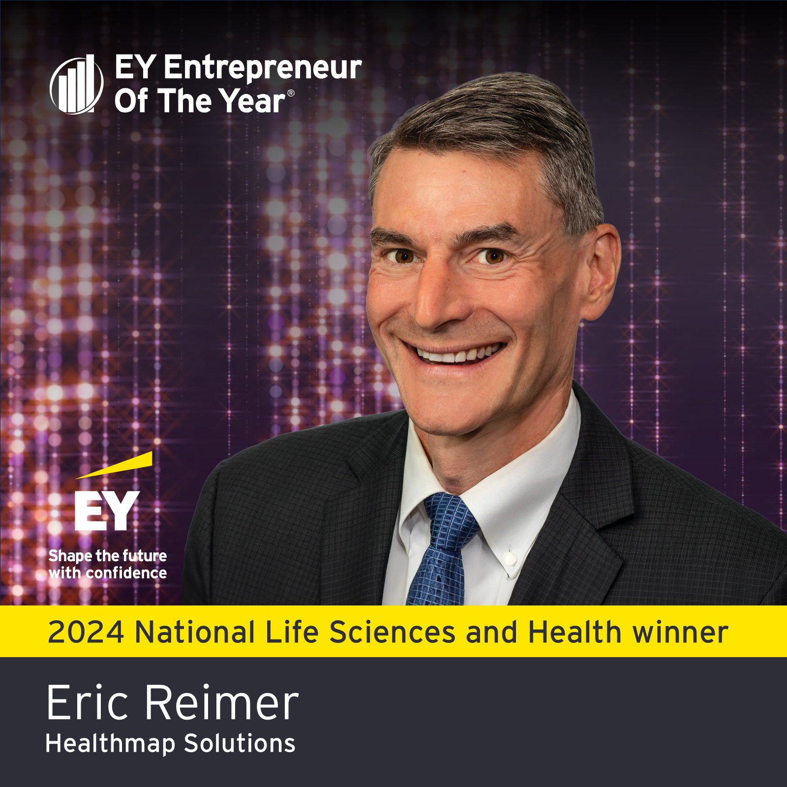 EY Announces Eric Reimer of Healthmap Solutions as an Entrepreneur Of ...